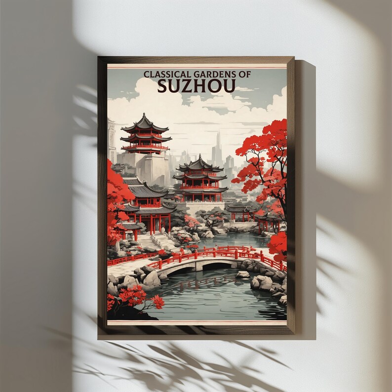 300 Asia Vintage Travel Posters, SVG, PDF, JPG, Wall Art, South Korea ...
