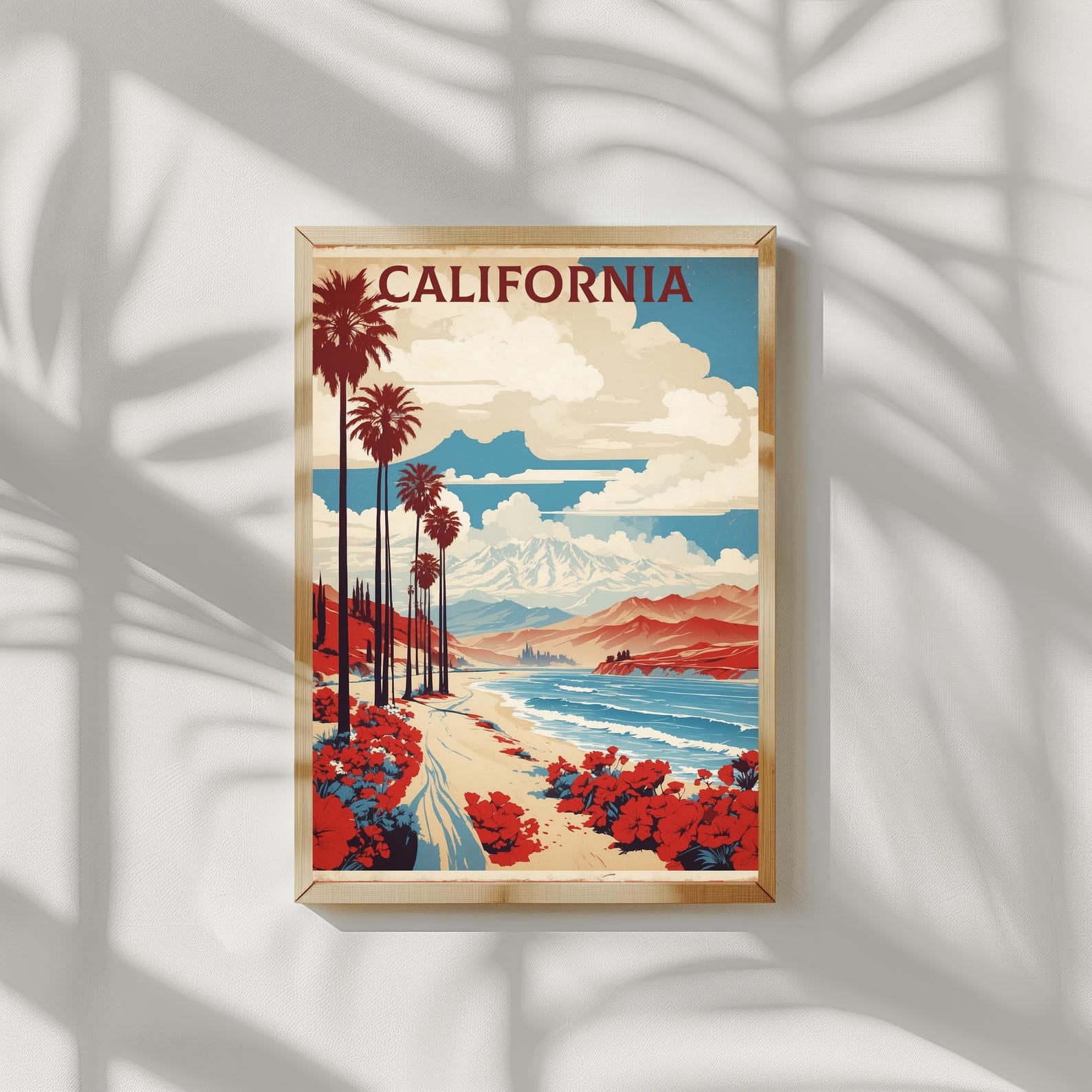 100 USA Vintage Travel Posters, United States Wall Art, Vintage Poster ...