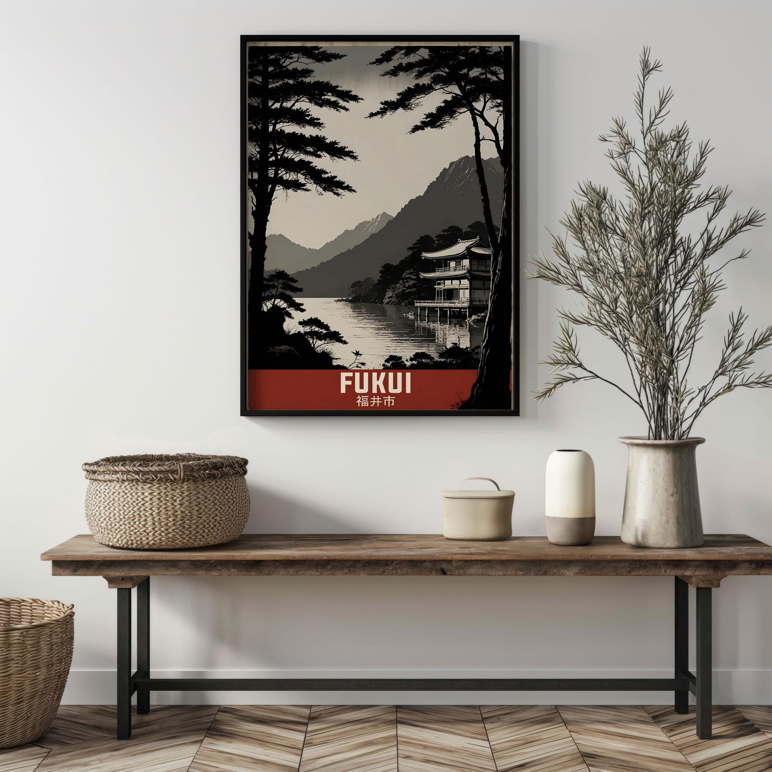 97 Japanese Vintage Posters Collection, Japanese Artstyle, Retro Prints ...