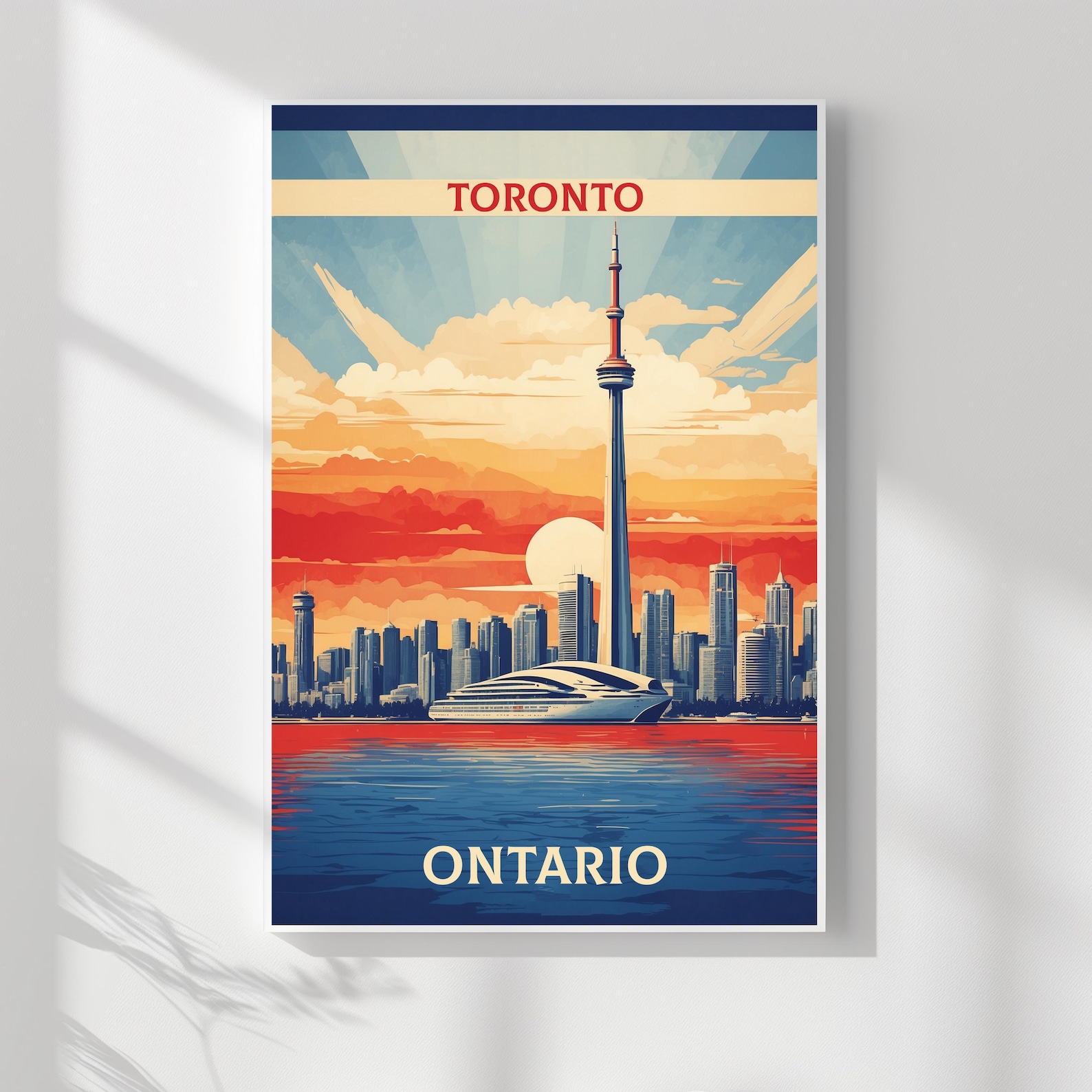 50 Canada Vintage Travel Posters, Canadian Wall Art, SVG, PDF, Souvenir ...