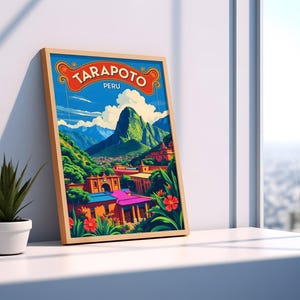 50 Peru Vintage Travel Posters, Two Sizes, Peruvian Wall Art, Vintage ...