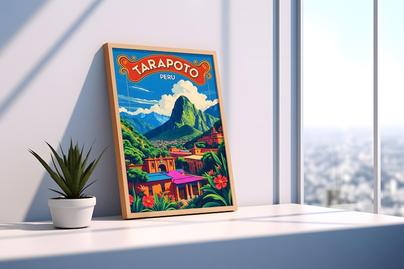 50 Peru Vintage Travel Posters, Two Sizes, Peruvian Wall Art, Vintage ...