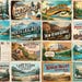 National Park Postcard Set 2 of Each, 63 Parks, Horizontal and Vertical ...