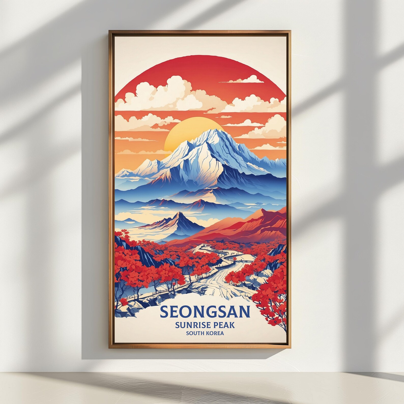 100 South Korea Vintage Travel Posters, SVG, JPEG, PDF Wall Art ...