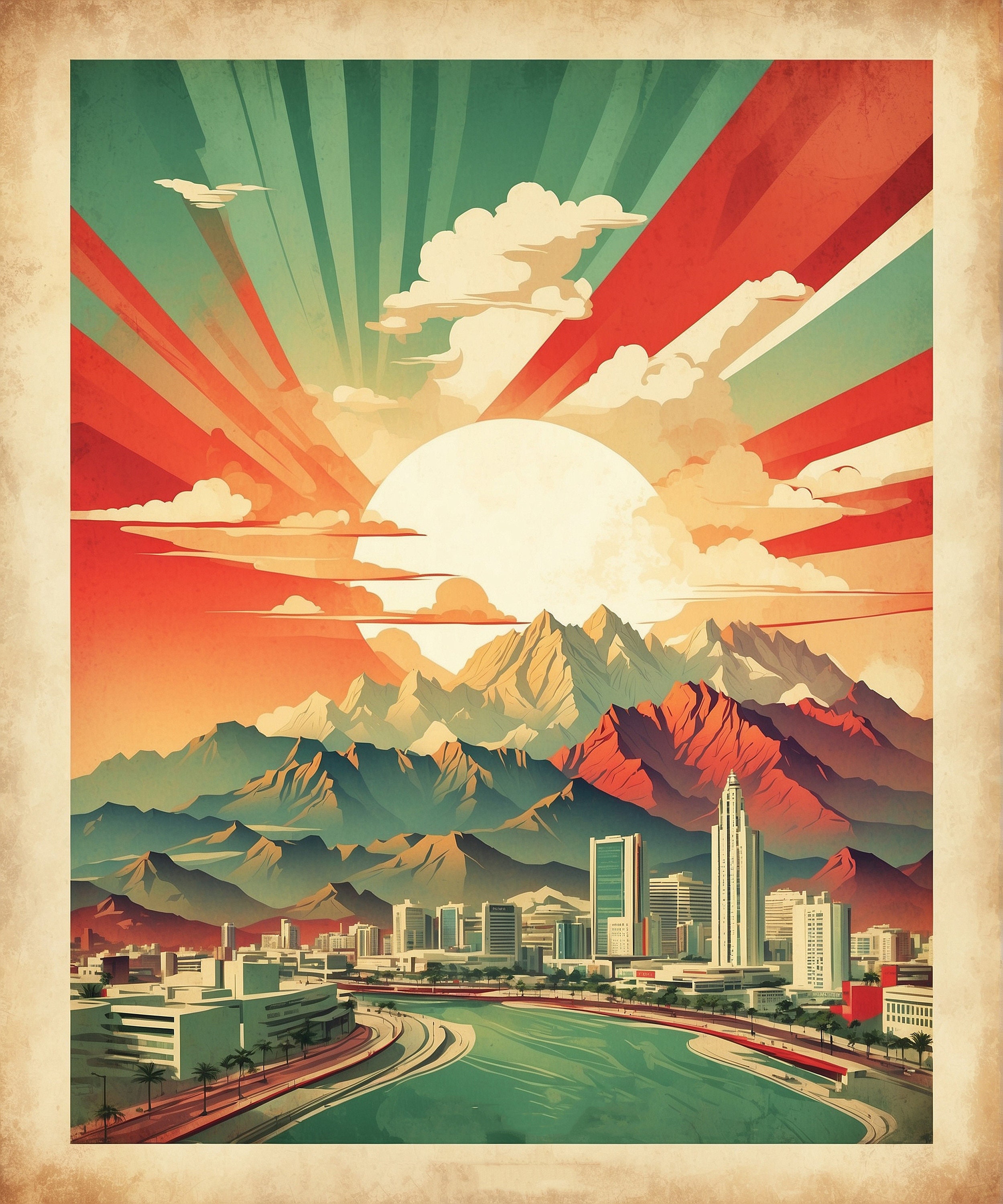 300 Mexico Vintage Travel Posters, Mexico Wall Art, Vintage Poster ...