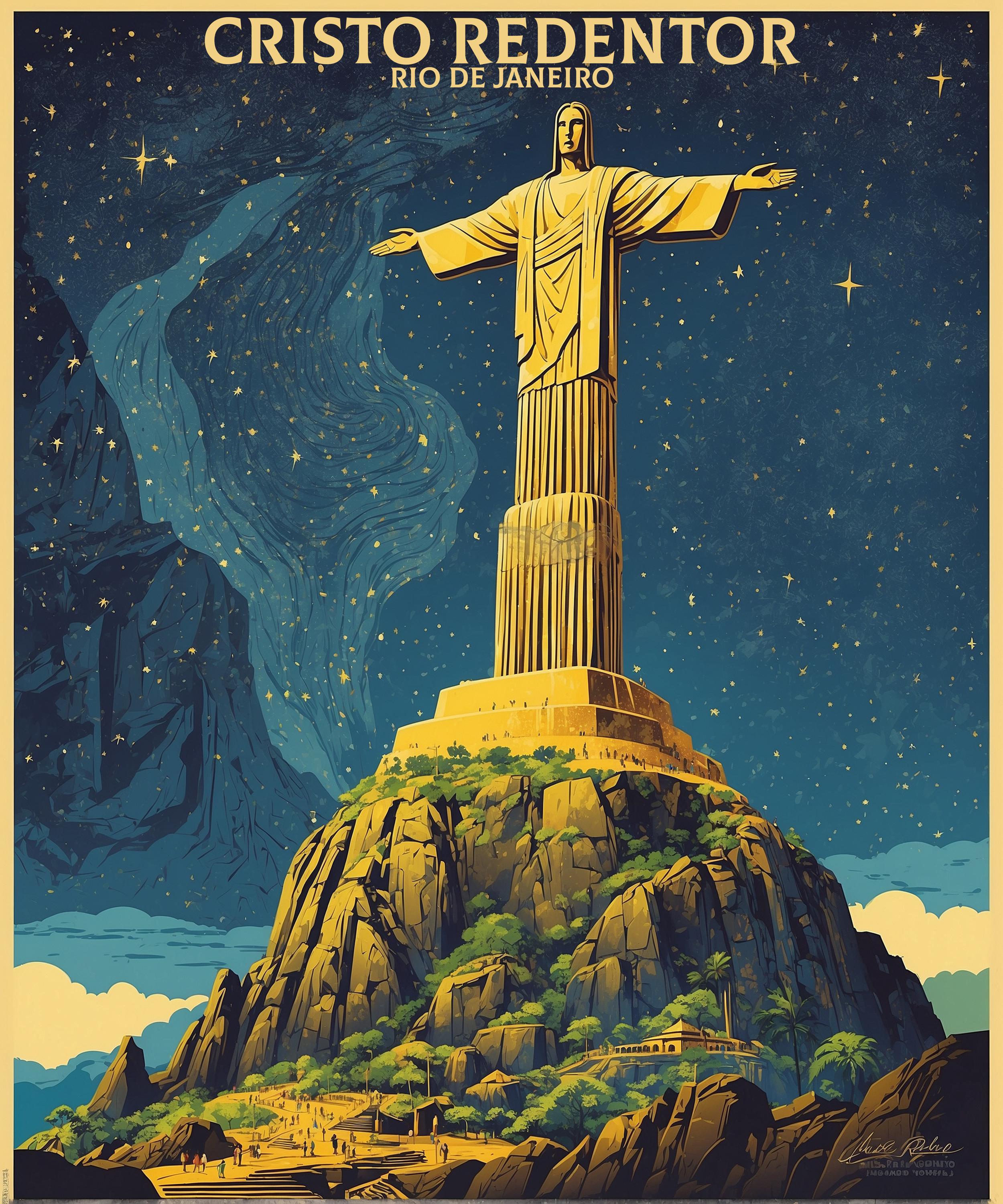 50 Brazil Vintage Travel Posters, Wall Art, Vintage Poster, Brazil ...