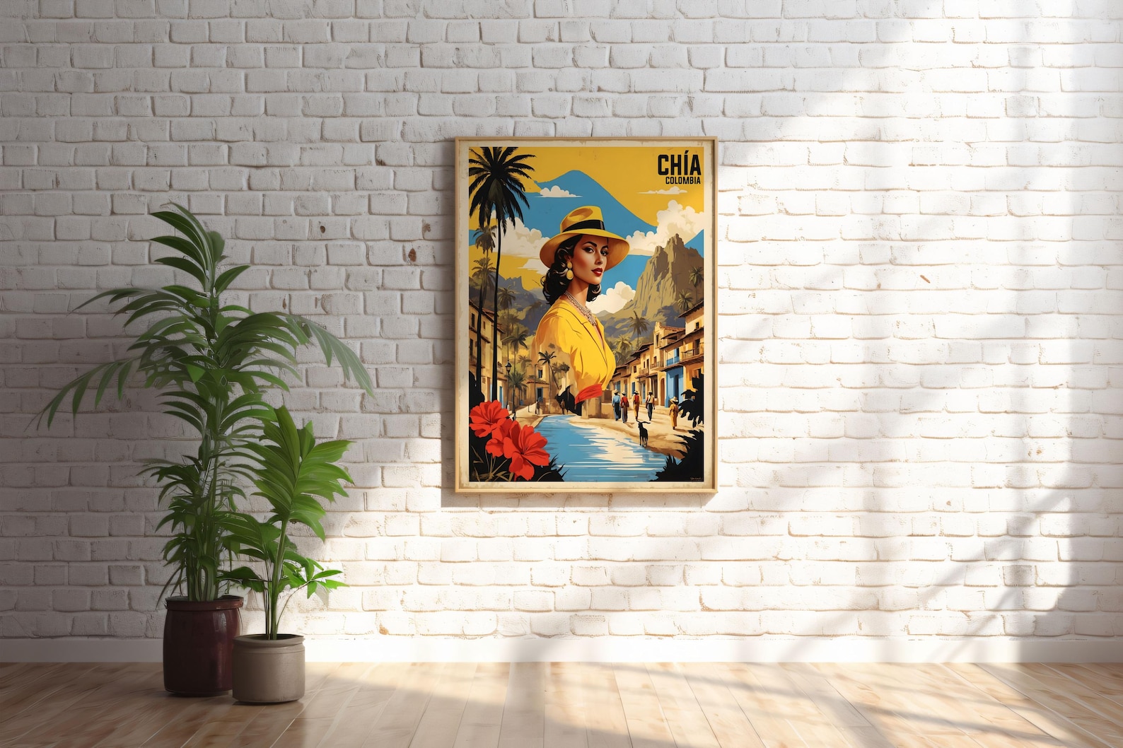 123 Colombia Vintage Travel Posters, Wall Art, Vintage Poster, Colombia ...