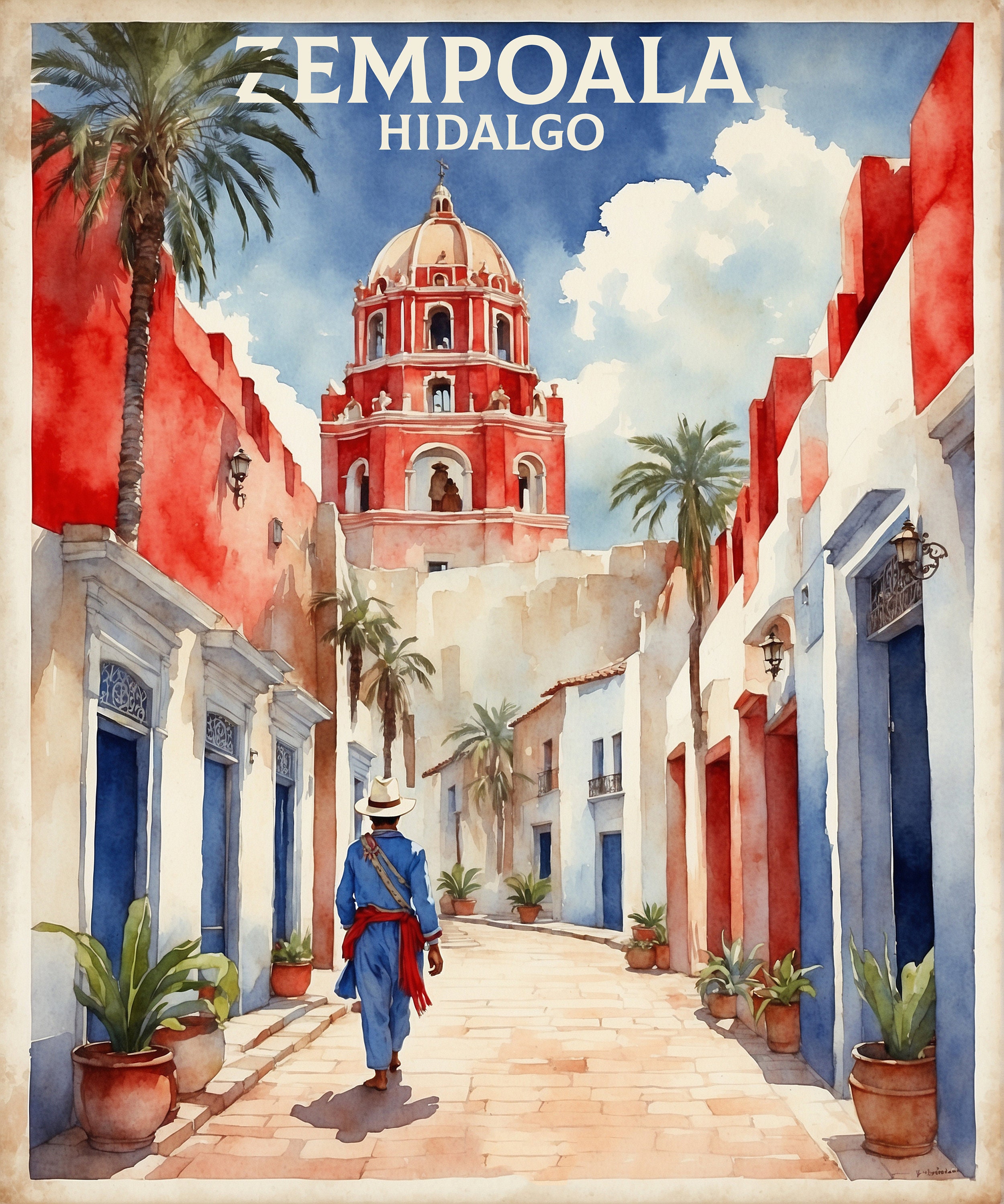 100 Mexico Vintage Travel Posters, Mexico Wall Art, Vintage Poster ...