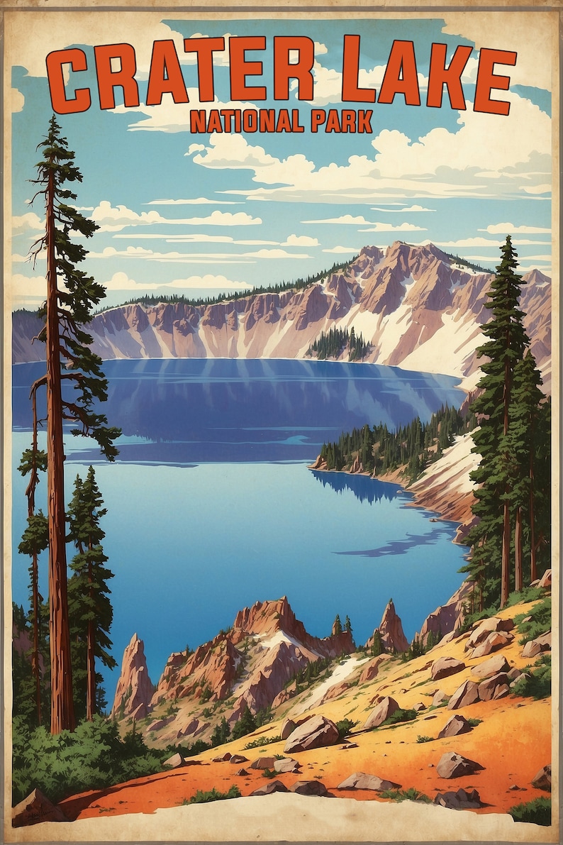 All 63 US National Parks Vintage Travel Posters Bundle, National Parks Wall Art, Vintage Posters ...