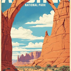 All 63 US National Parks Vintage Travel Posters Bundle, National Parks ...