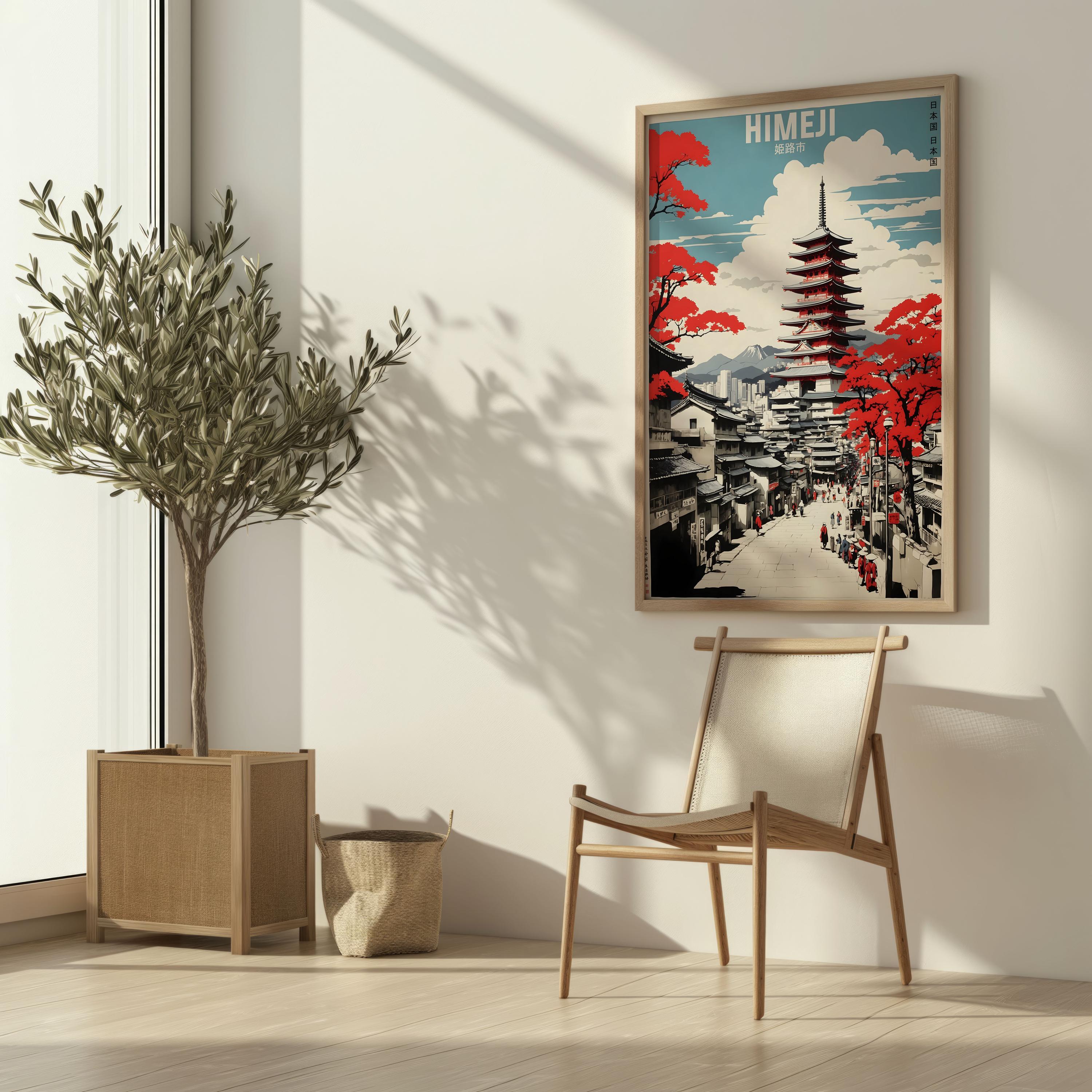 97 Japanese Vintage Posters Collection, Japanese Artstyle, Retro Prints ...