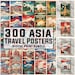 300 Asia Vintage Travel Posters, SVG, PDF, JPG, Wall Art, South Korea ...
