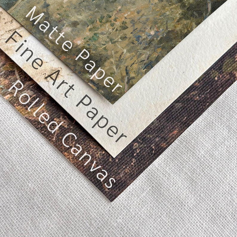 Printing Service: Custom Print, Matte Paper Print Custom Size, Large ...