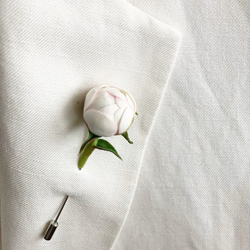 Boutonniere Pins - Etsy