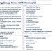 Steering Group Terms of Reference TOR (powerpoint) PMI APM PRINCE2 - Etsy