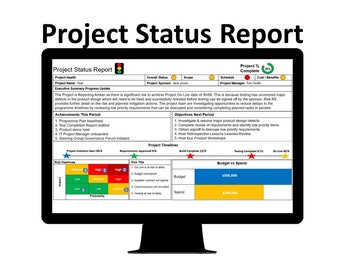 Project Update Memorandum Template Progress Report Memo Format Project ...