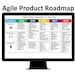 Product Roadmap, Agile Roadmap, Strategic Product Plan, Product Journey ...