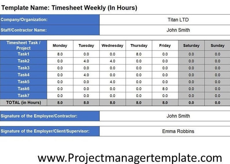 Weekly Timesheet Monthly Timesheet Daily Timesheet Employee Timesheet ...