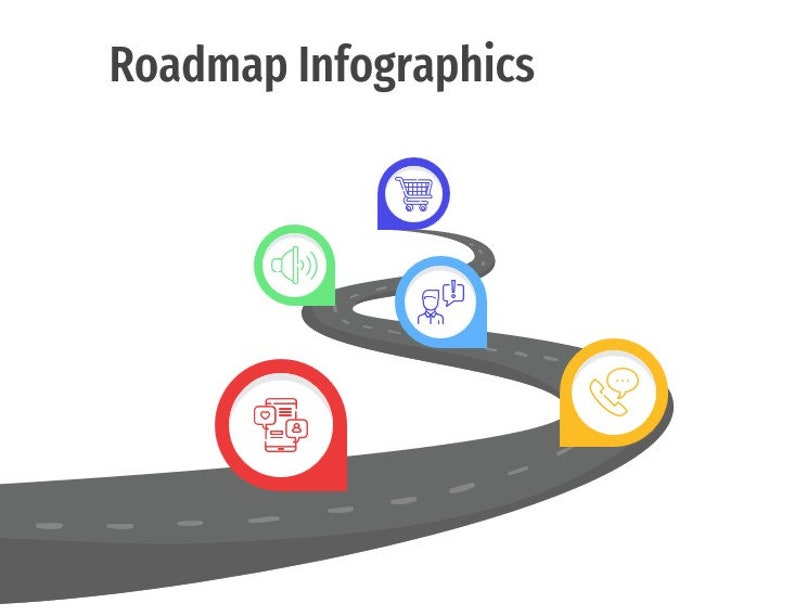 15 Roadmap Infographic Templates for the Price of 1. Incredible Value ...