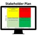 Stakeholder Management Plan word PMI APM PRINCE2 - Etsy