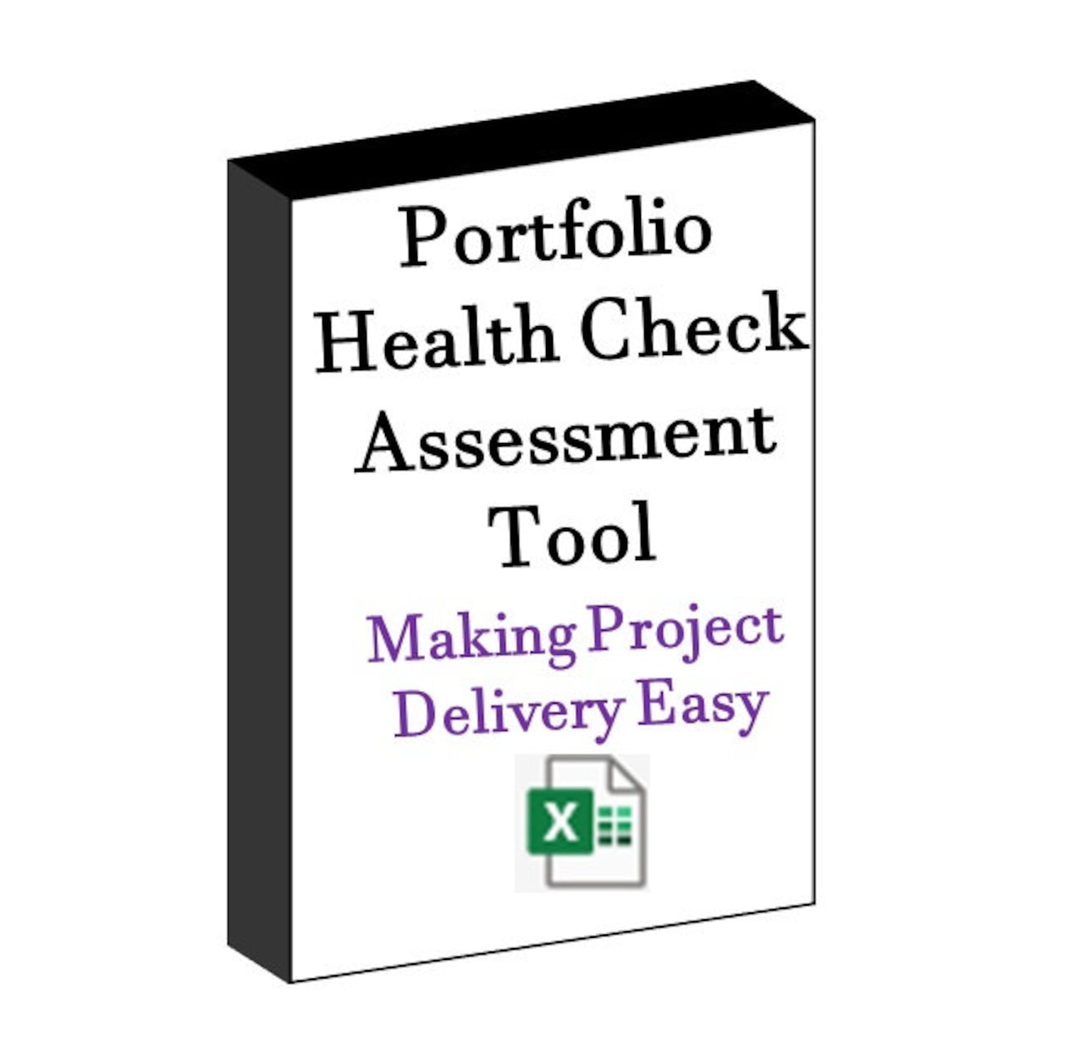 Portfolio Health Check Assessment Tool (excel) PMI APM PRINCE2 - Etsy