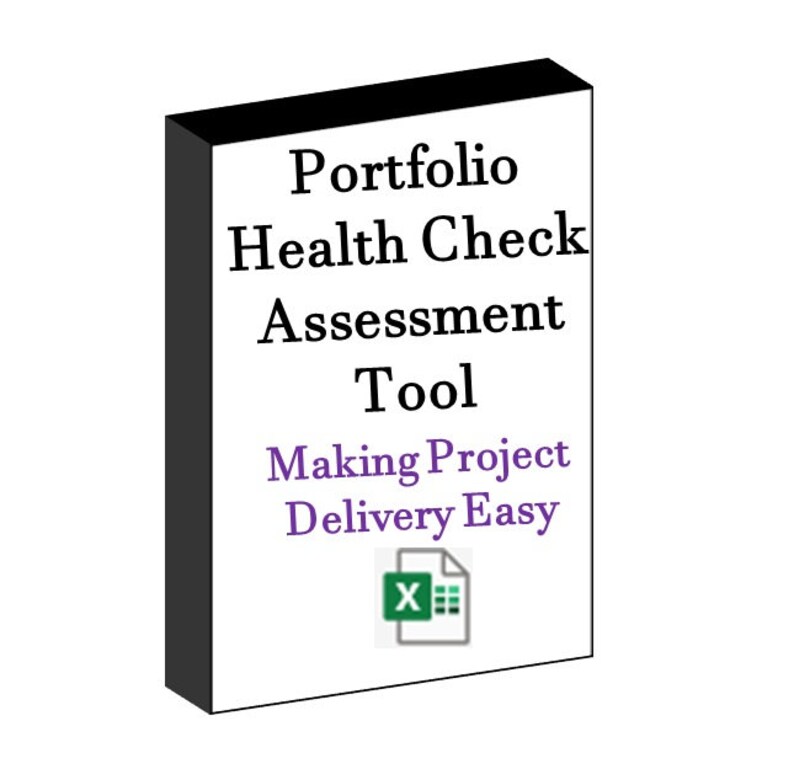 Portfolio Health Check Assessment Tool (excel) PMI APM PRINCE2 - Etsy