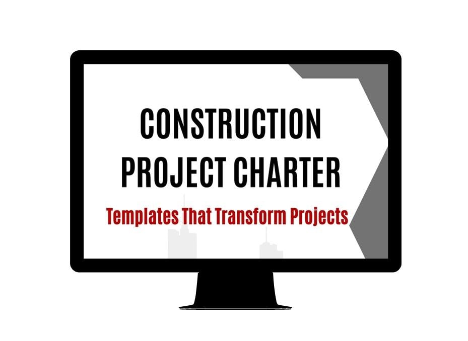 Construction Project Charter Template PID (word) PMI APM PRINCE2 - Etsy