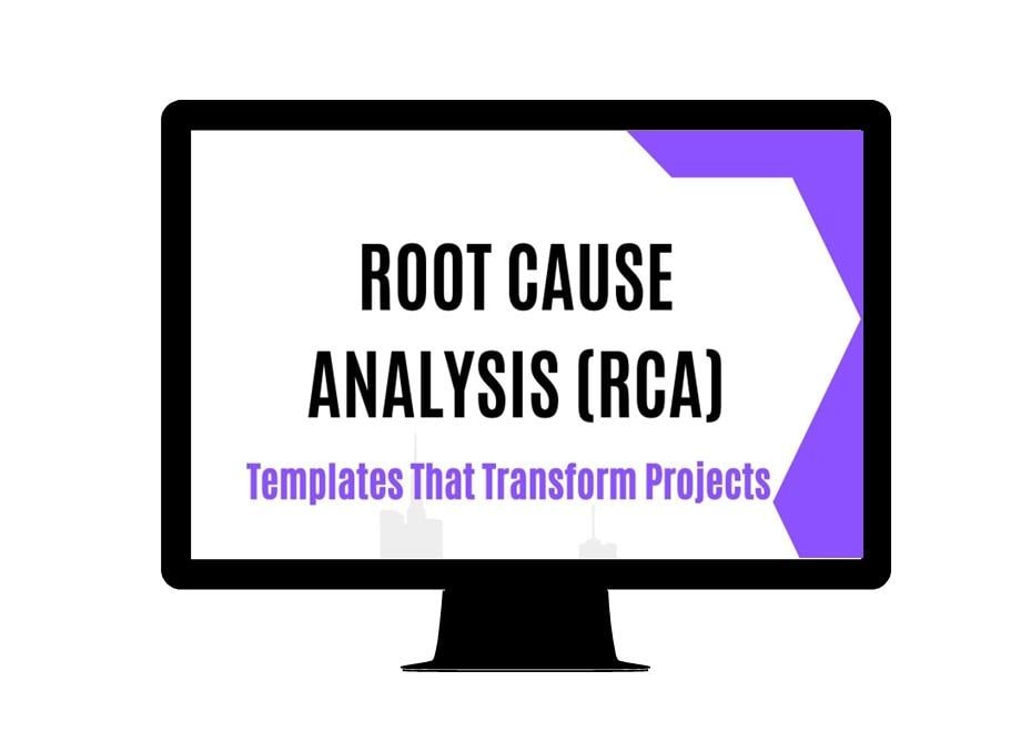 Root Cause Analysis (RCA) Template (word) PMI APM PRINCE2 - Etsy
