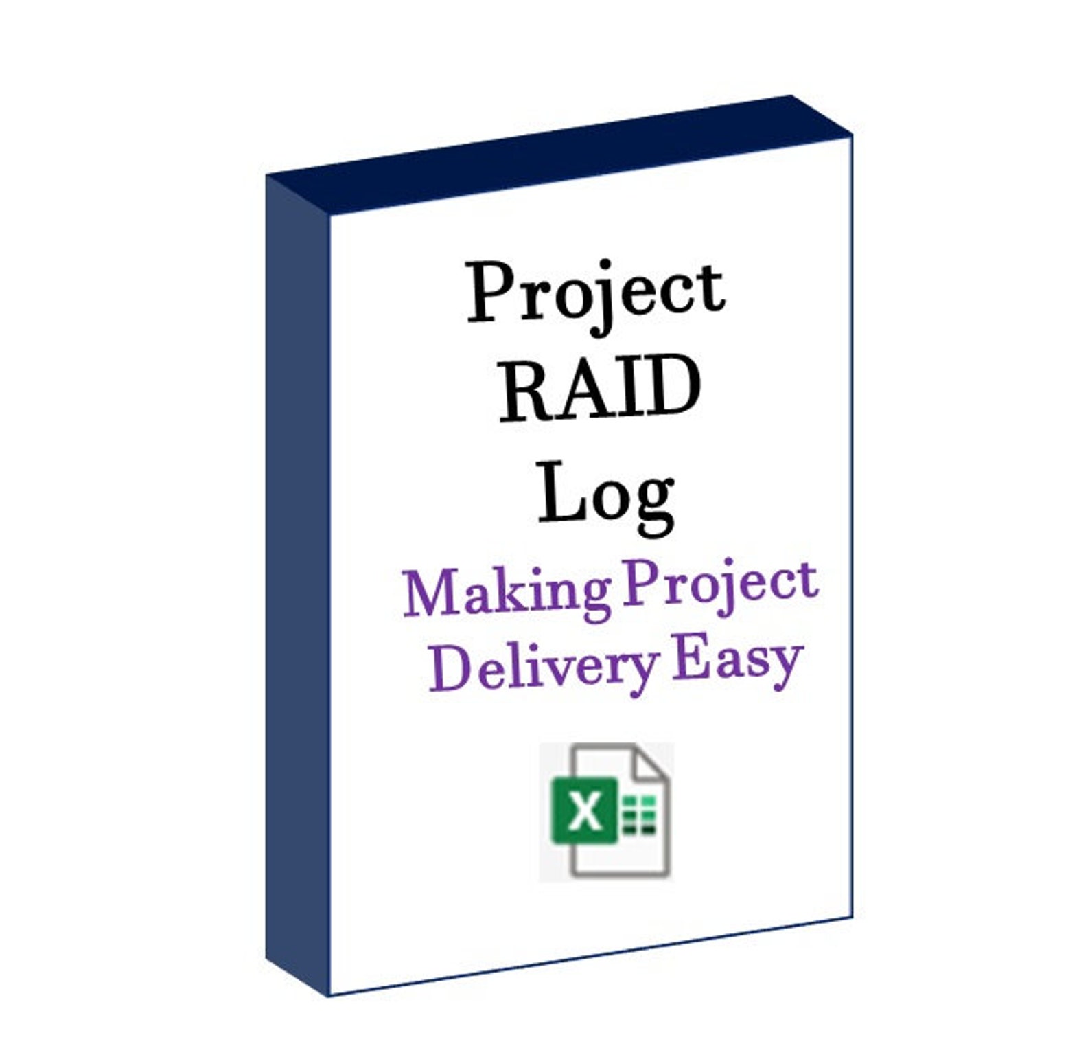 Project RAID Risk Issue Dependency Assumption Log Tool (excel) - Etsy