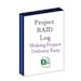 Project RAID Risk Issue Dependency Assumption Log Tool excel - Etsy