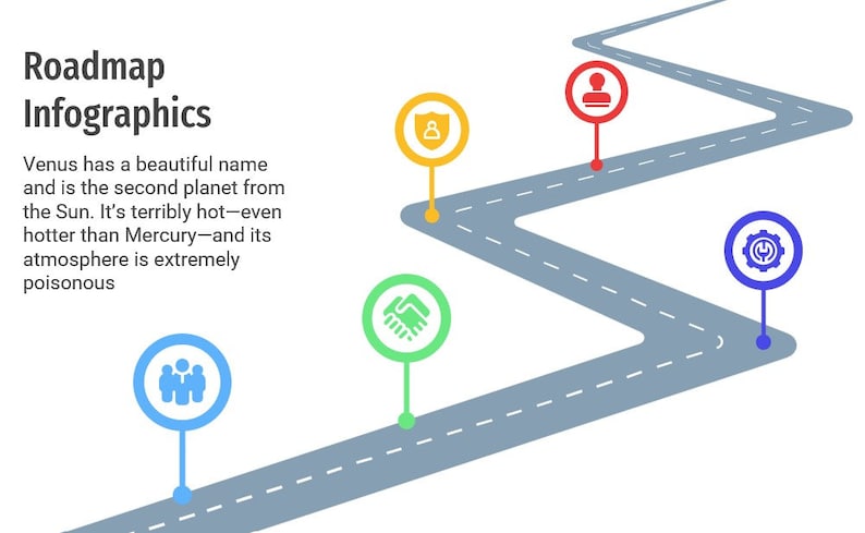 15 Roadmap Infographic Templates for the Price of 1. Incredible Value ...