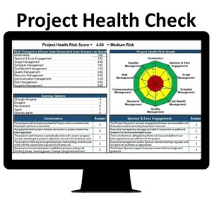 Project Health Check Maturity Assessment Tool (project Performance ...