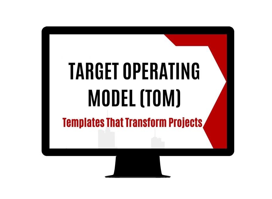 Target Operating Model (TOM) Template (word) - Etsy