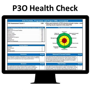P3 Project Health Check Assessment Tool (excel) PMI, PRINCE2, APM) - Etsy