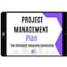Project Management Plan PMP (word) PMI APM PRINCE2 - Etsy