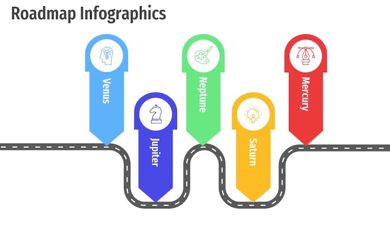 15 Roadmap Infographic Templates for the Price of 1. Incredible Value ...