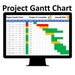 Project Gantt Chart Timeline Plan Powerpoint Project Timeline Milestone ...