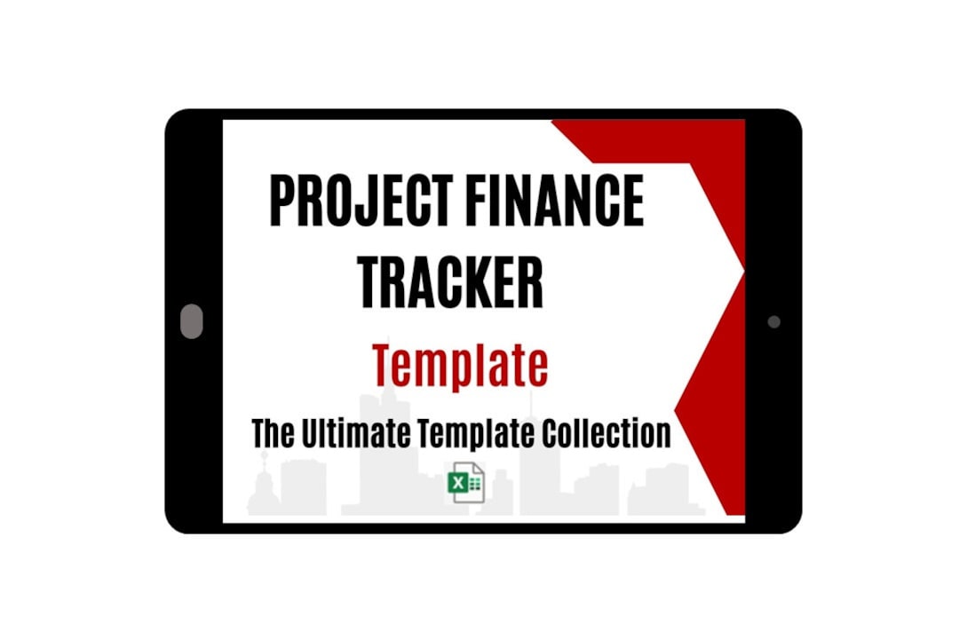Project Finance Tracker and Budget Home Finance Tracker (excel)- 2 ...