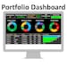 Portfolio Project Dashboard Project Execution Powerpoint - Etsy