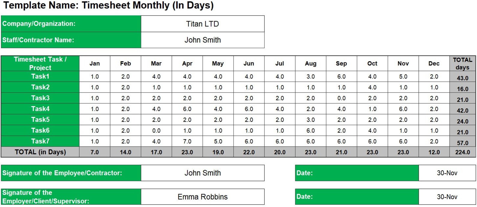 Weekly Timesheet Monthly Timesheet Daily Timesheet Employee Timesheet ...