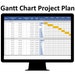 Project Timeline Template MS Project Plan Milestone Plan Gantt ...