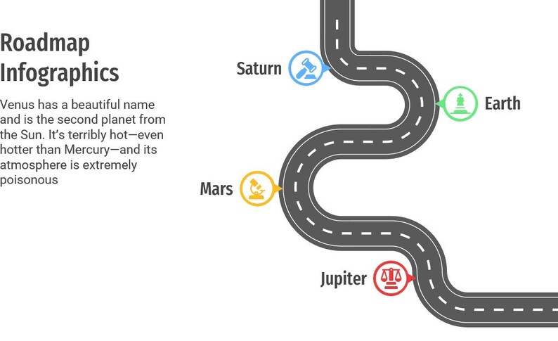 15 Roadmap Infographic Templates for the Price of 1. Incredible Value ...