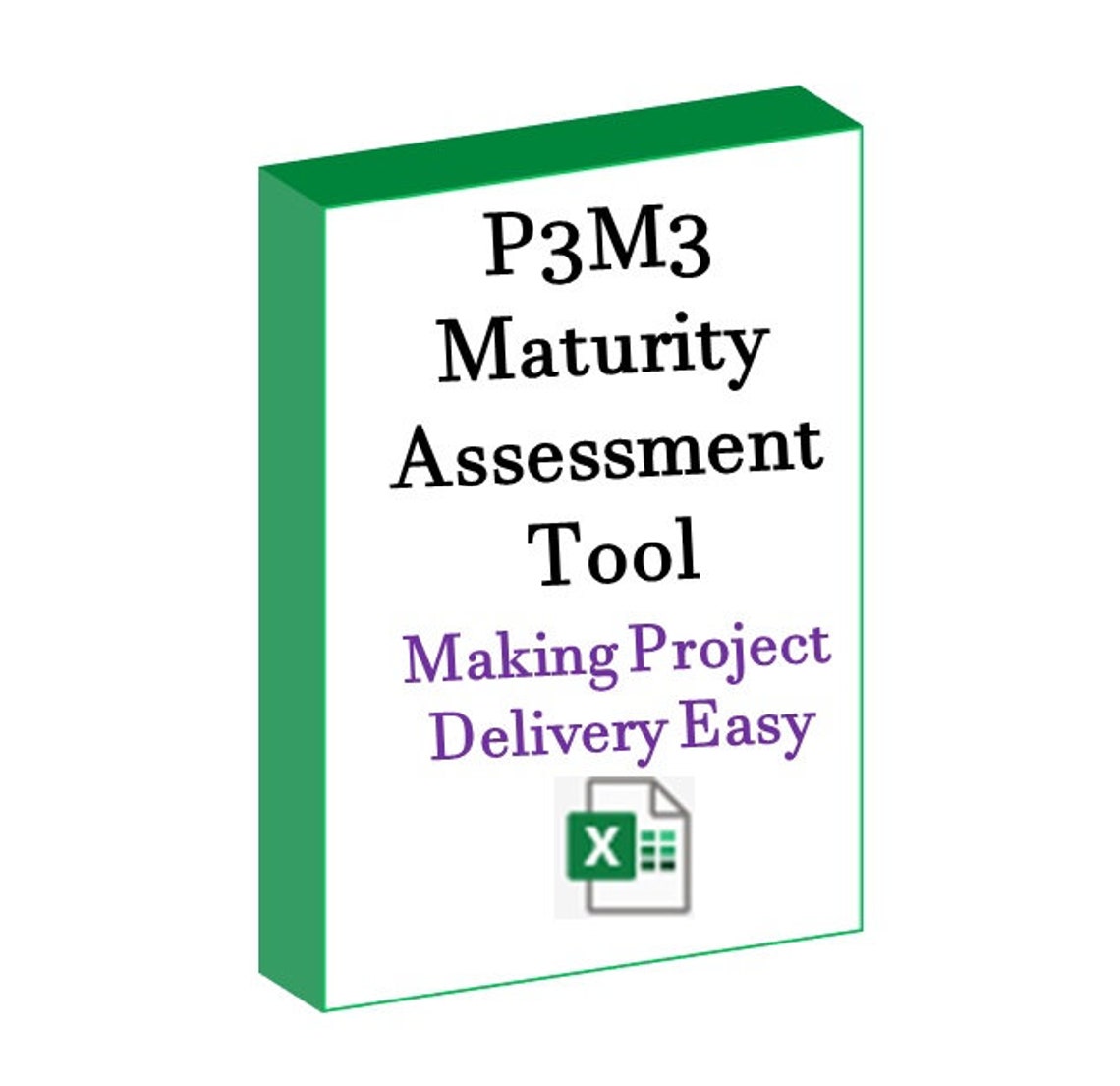 P3M3 Project Maturity Model Assessment Tool Excel (program Maturity ...