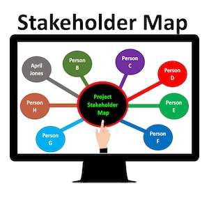 Stakeholder Map Project Stakeholder Map Stakeholder Analysis ...