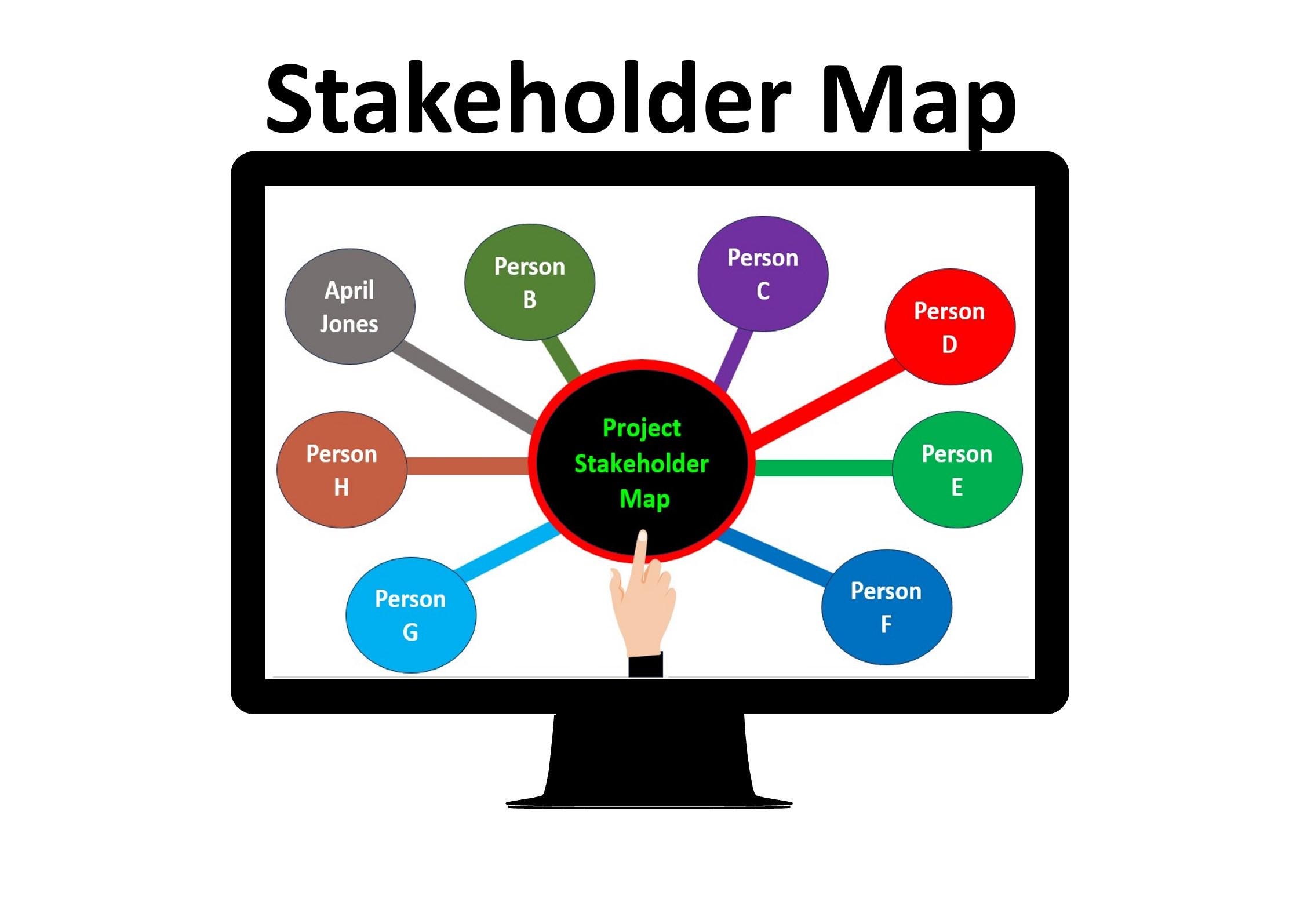 Stakeholder Map Project Stakeholder Map Stakeholder Analysis ...
