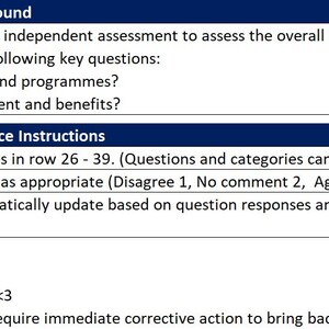 Benefits Health Check Project Assessment Tool (excel) PMI APM PRINCE2 ...