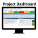 Project Status Progress Report Dashboard 2 Files for the Price of 1 ...