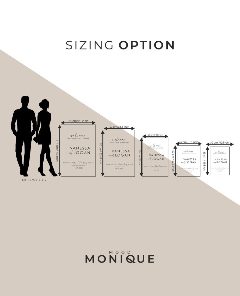 Arched Wedding Sign - Gold Mirror Welcome Sign - Wedding Reception ...