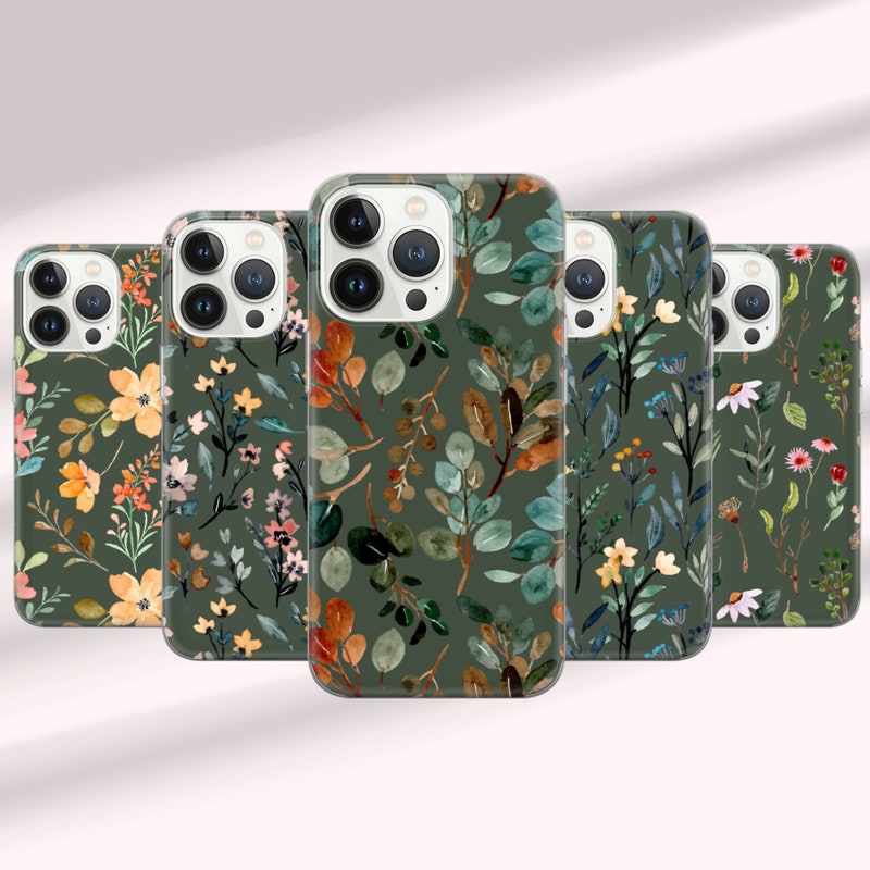 Wildflower Cases - Etsy