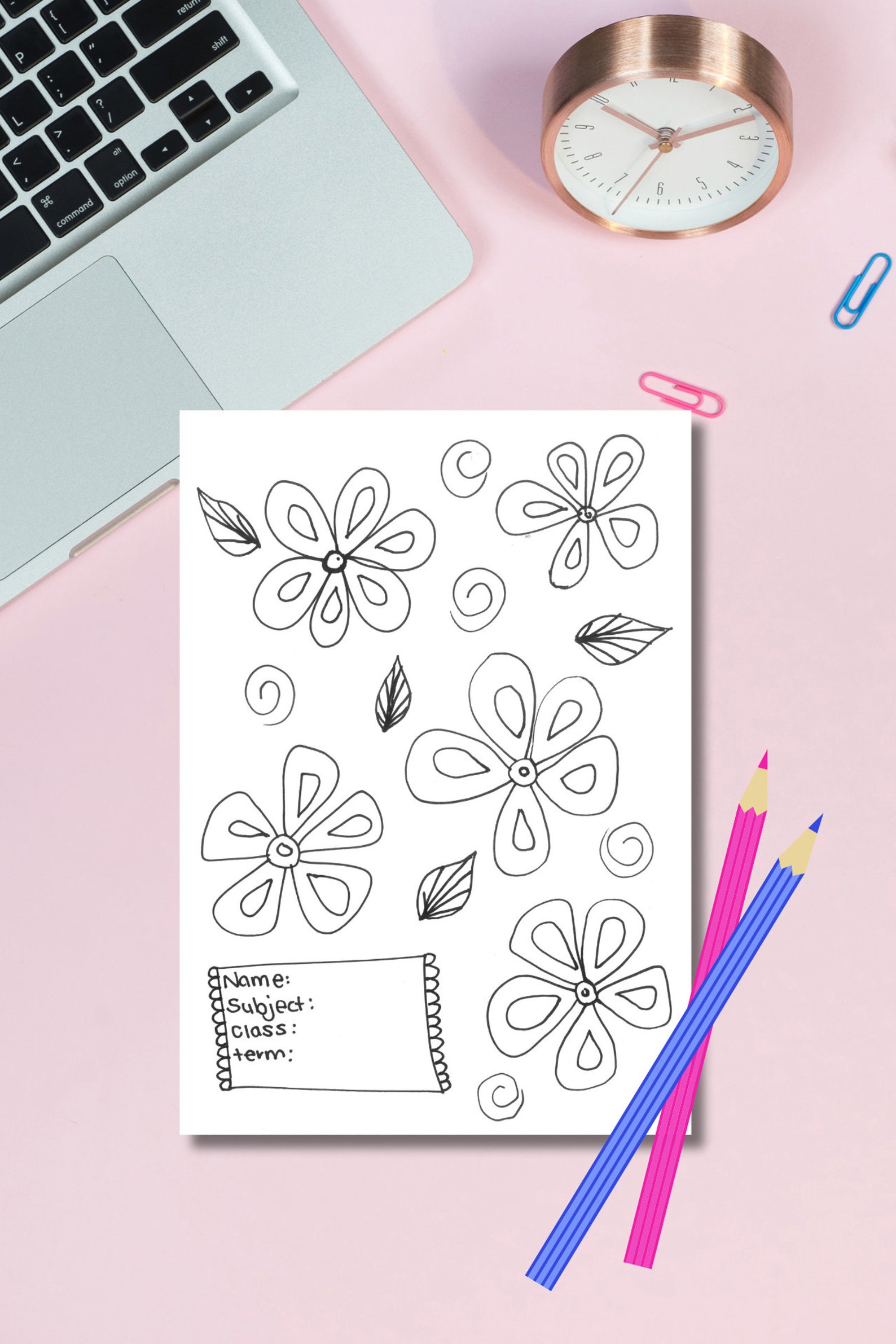 Paper Book Cover - Etsy